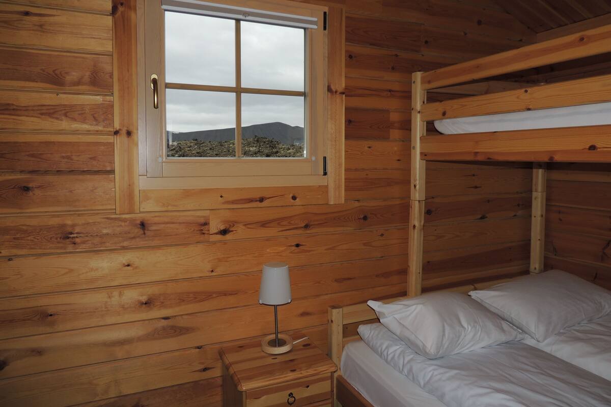 Casa de Campo, 1 quarto (Bunk beds) | Cortinas/cortinados opacos, berços/camas para crianças grátis 