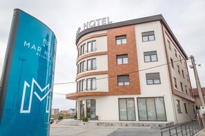 Fachada do alojamento