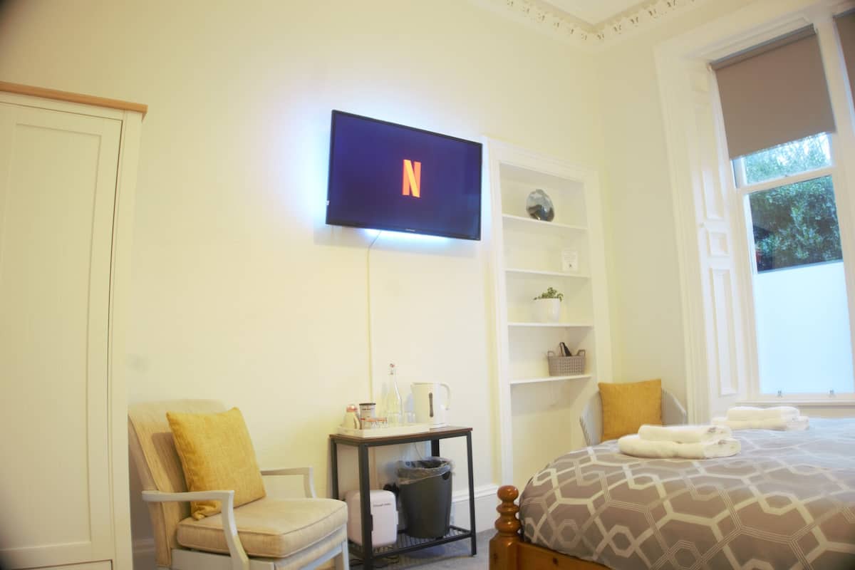 Quarto Duplo, casa de banho anexa | 1 quarto