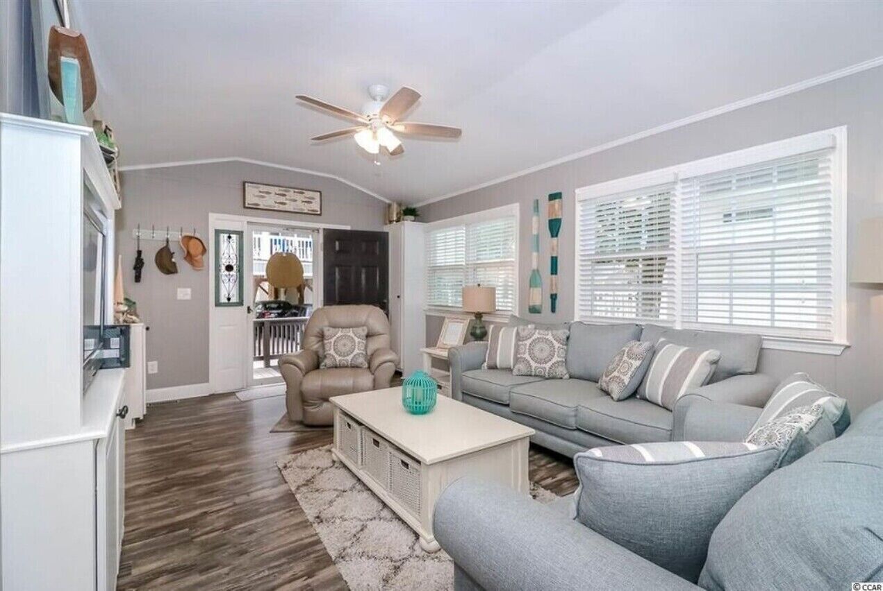 Cottage De Plage Rénové Avec Wifi Et Panier De Golf Inclus - Caroline du Sud