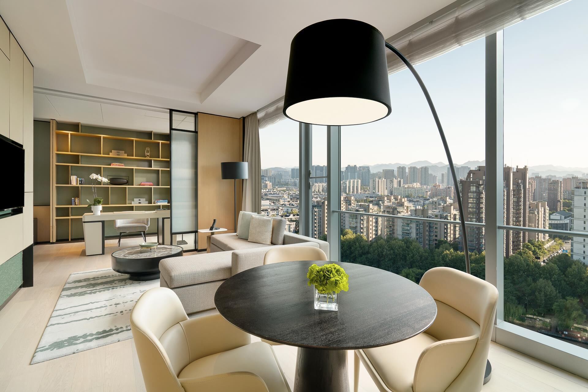 Suite Standard, 1 cama king-size (Deluxe Suite) | 1 quarto, roupa de alta qualidade, minibar 