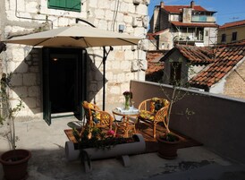 Quarto Duplo Deluxe, varanda | Varanda