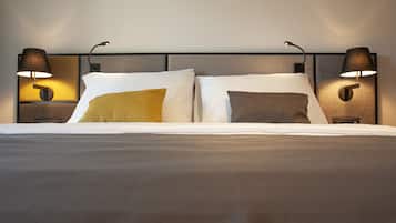 Quarto luxo, vista para a cidade | 1 quarto, frigobar, cofres nos quartos, escrivaninha