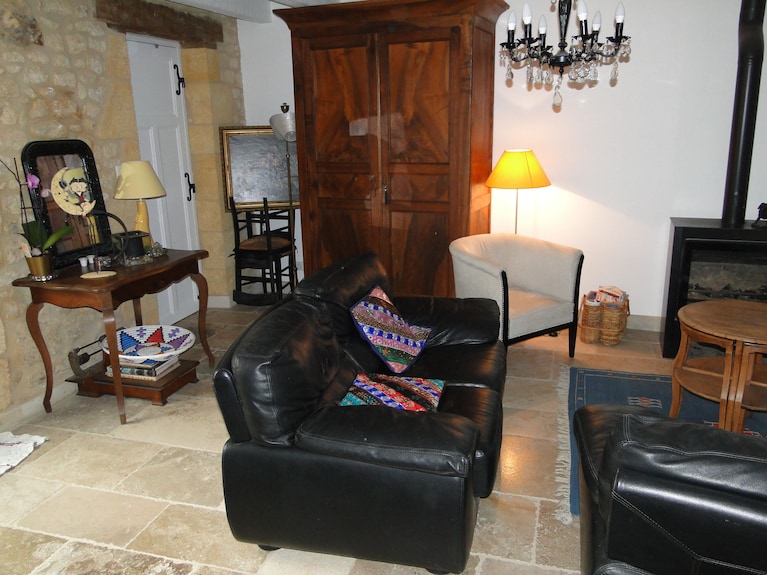 Nice House Perigourdine Stone Rustig In De Buurt Bergerac - Lalinde