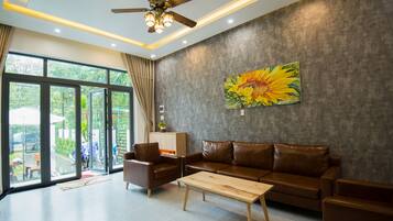 Sala de estar do lobby