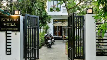 Terrenos do alojamento