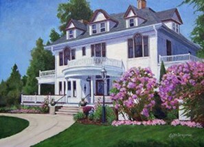 Mathis House, A Victorian Bed & Breakfast and Tea Room at 600 Main in ...