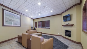 Sala de estar do lobby