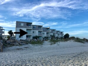 Ocean View Villas - Cherry Grove-OCEANFRONT End Unit-AMAZING view of ...