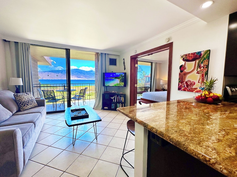 Prestigio * Frente Al Mar * Excepcional * Actualizaciones 2 Habitaciones / 2 Baños - Maui, HI