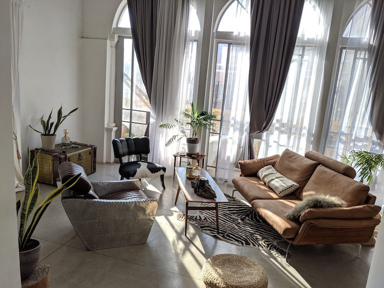 Enorme Historische Villa Aan Het Strand - Tel Aviv