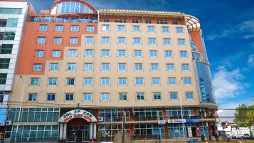 Fachada da propriedade