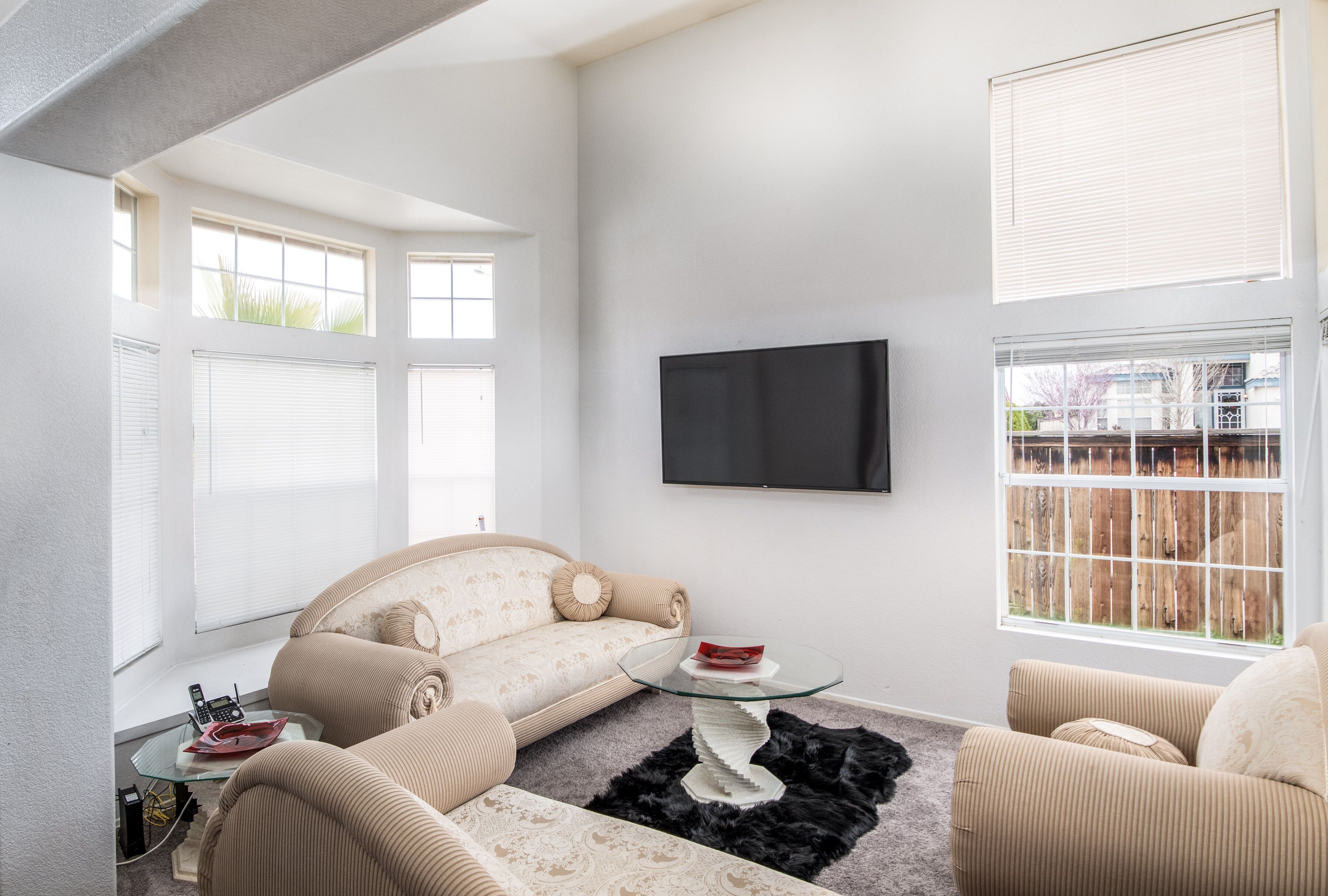 Hill View Home Of Haut Désert Victorville Ca - Californie