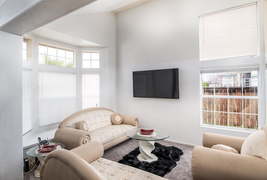 Hill View Home Of Haut Désert Victorville Ca - Californie