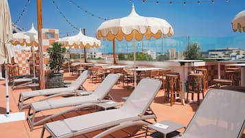 Terraço na cobertura