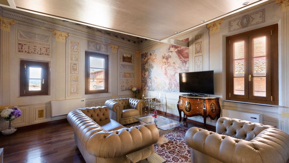 Domus Nannini Spa - Logia Belvedere - Palazzo Nannini - Siena