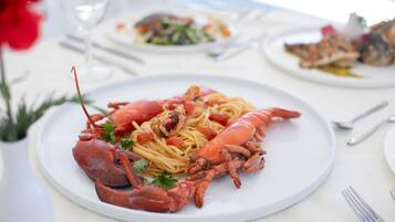 Opções para refeição