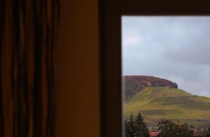 Quarto Duplo Superior, vista para as vinhas | Vista para a montanha