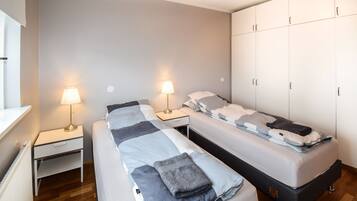 Apartamento Comfort, 2 quartos (169801) | Berços/camas para crianças, Wi-fi grátis, roupa de cama fornecida