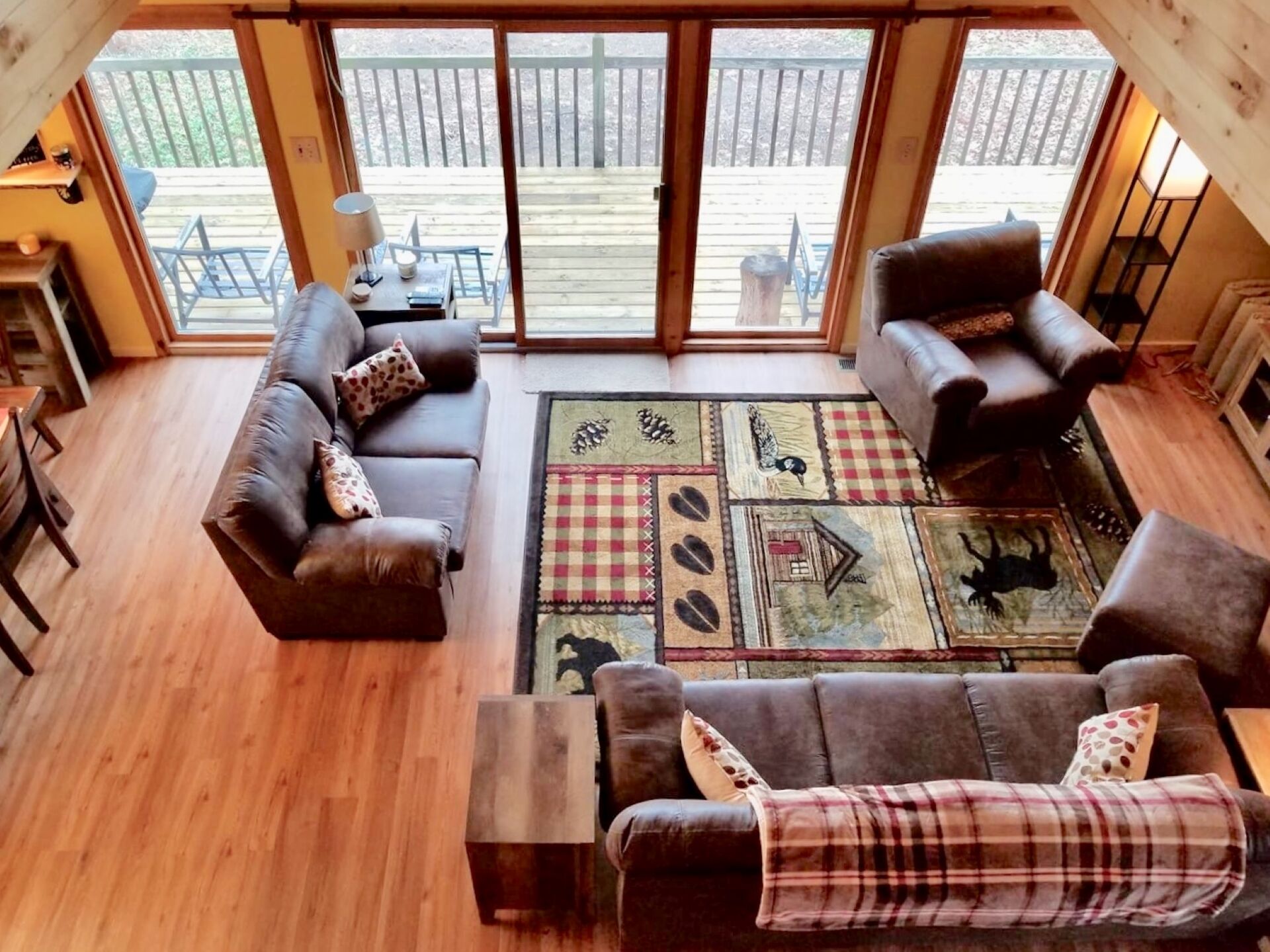 On The Betsie River, Fish Off Dock, Close To Crystal Mountain, Trails, Lakes! - Thompsonville, MI