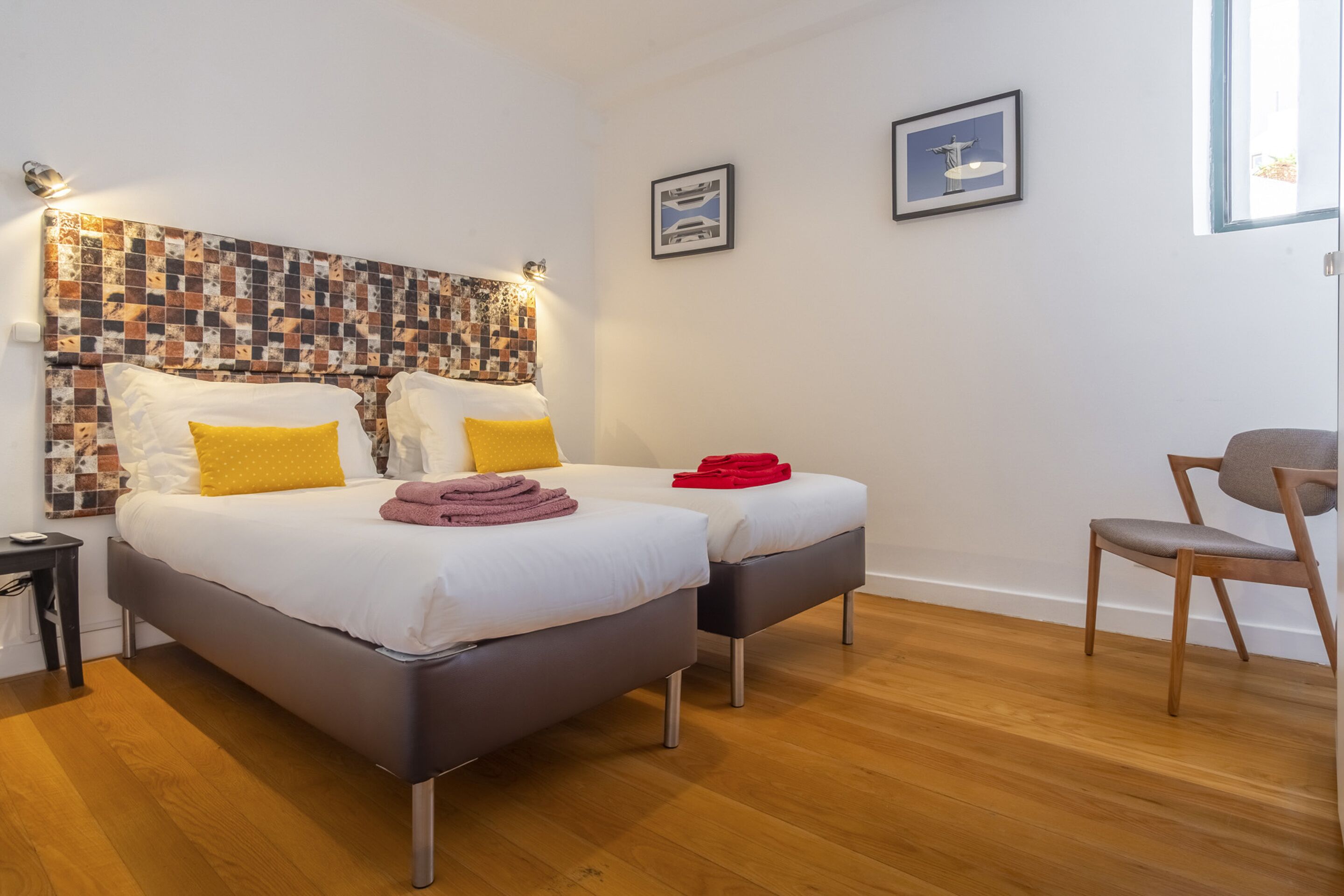 Apartamento, 2 quartos, terraço, vista para a cidade | Roupas de cama de algodão egípcio, roupas de cama premium