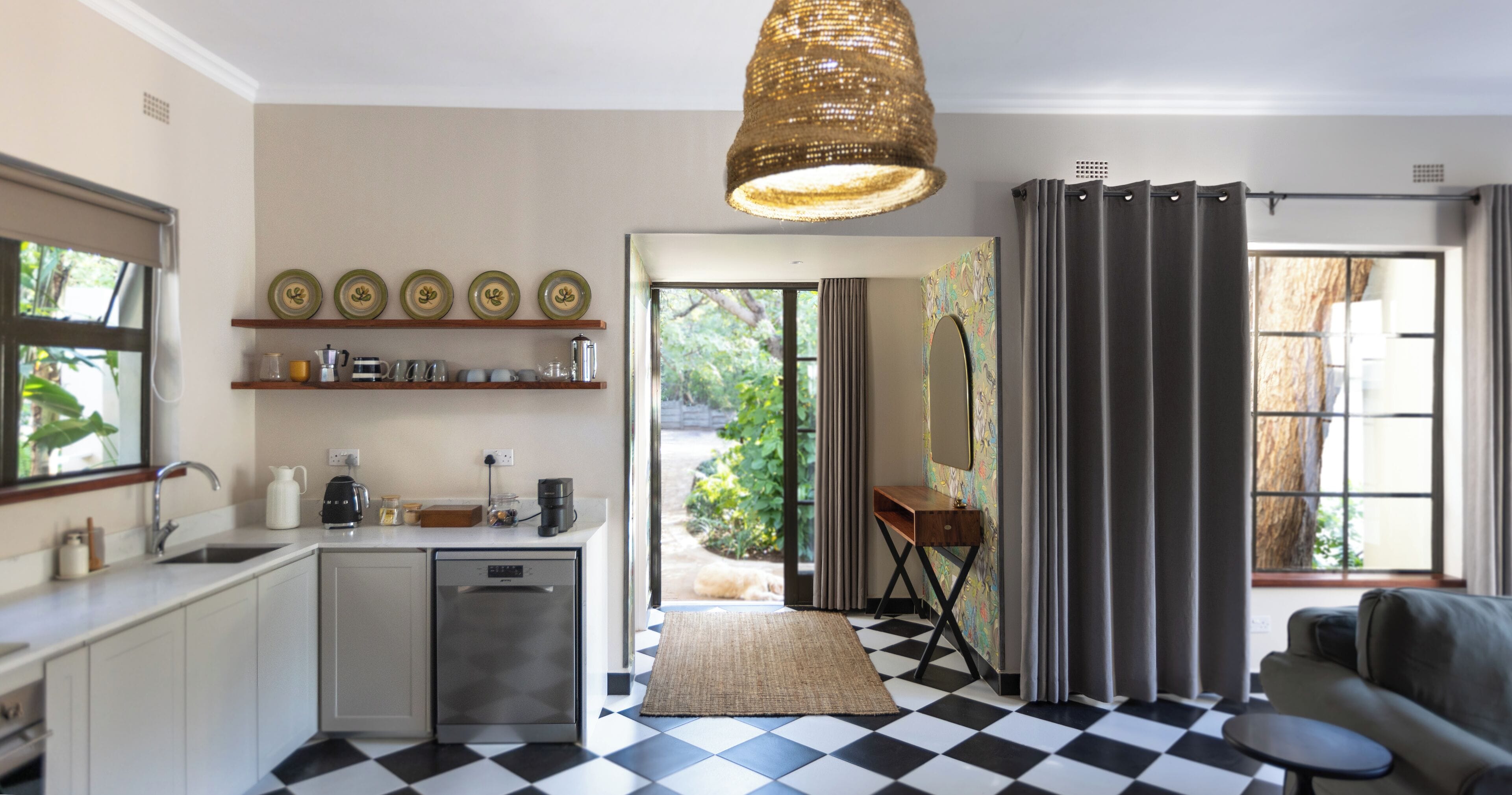 Bangalô luxo | Cofres nos quartos, Wi-Fi de cortesia