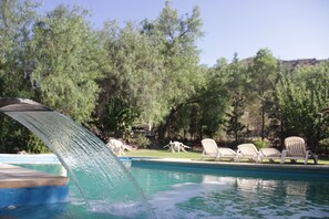 Piscina exterior sazonal