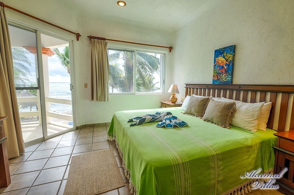 Disfrute De La Gloriosa Villa Margarita, Justo En El Océano, Jade Bay Akumal. - Akumal