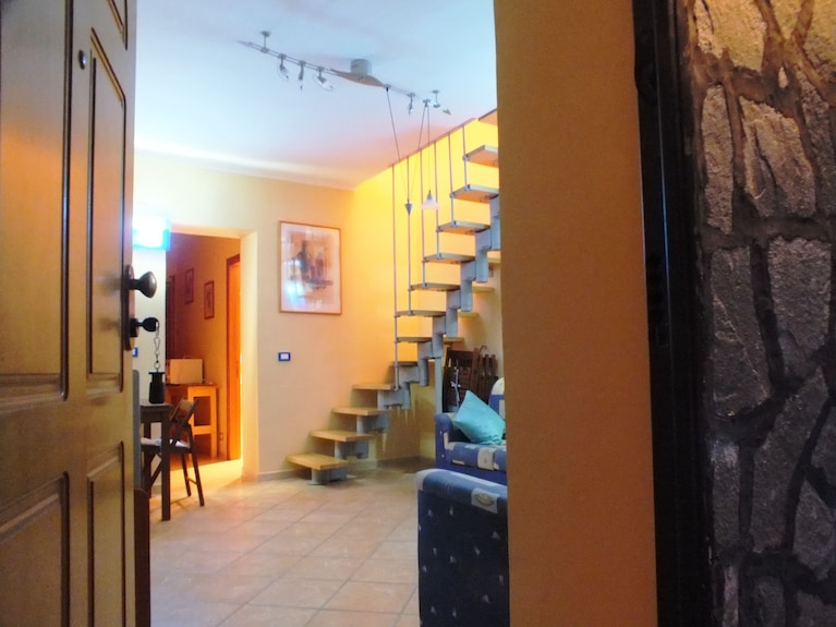 Villa Cecilia/app. 4 Bel Appartement Confortable Avec Vue Sur La Mer Et Jardin - Palinuro