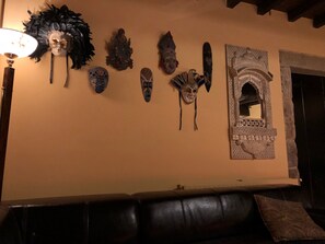 Sala de estar do lobby