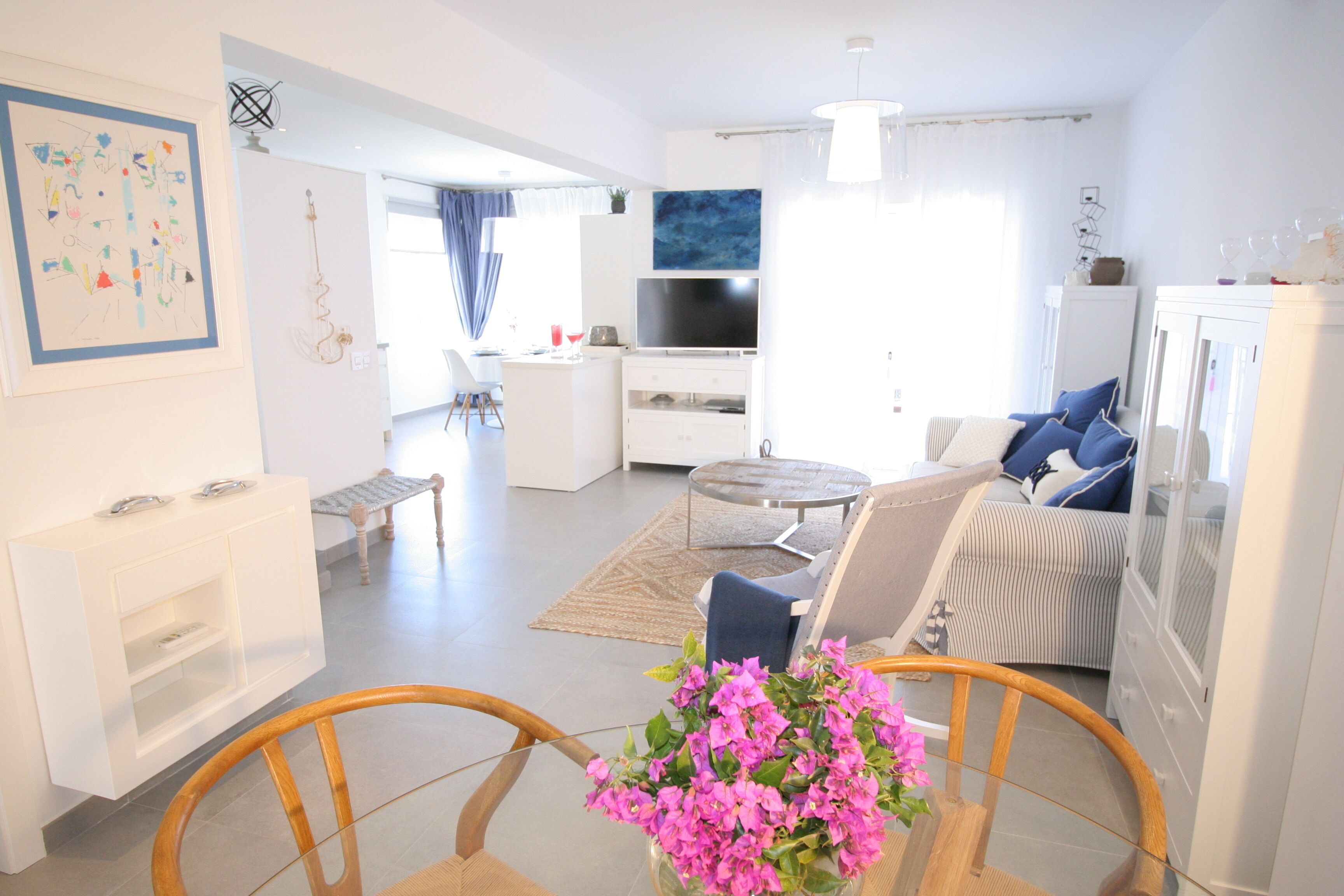 Top-modern,comfortable Duplex Apartment With Large Roof Terrace 100m To The Sea - Sa Coma