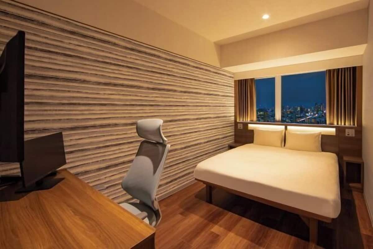 1 quarto, cortinas blackout, Wi-Fi de cortesia, roupa de cama