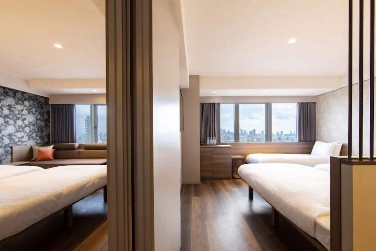 1 quarto, cortinas blackout, Wi-Fi de cortesia, roupa de cama