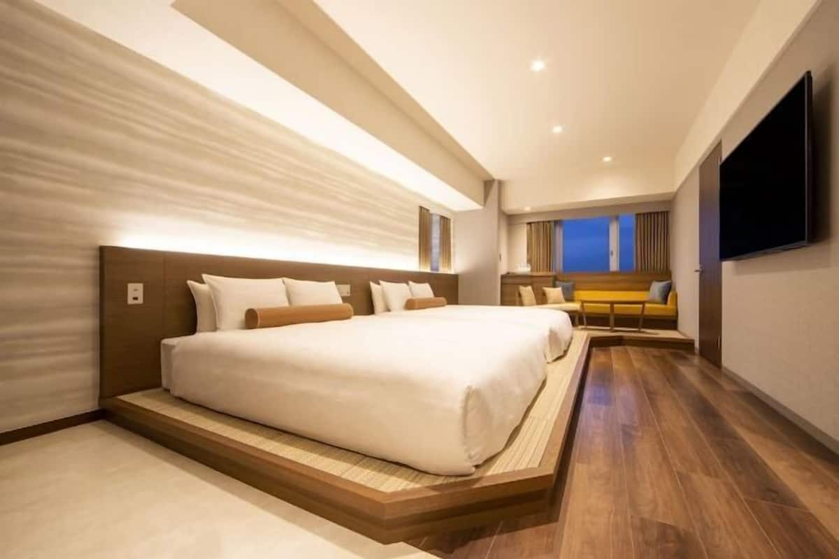 1 quarto, cortinas blackout, Wi-Fi de cortesia, roupa de cama