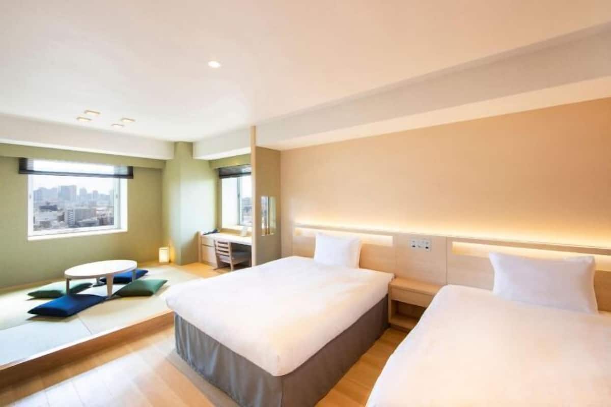 1 quarto, cortinas blackout, Wi-Fi de cortesia, roupa de cama