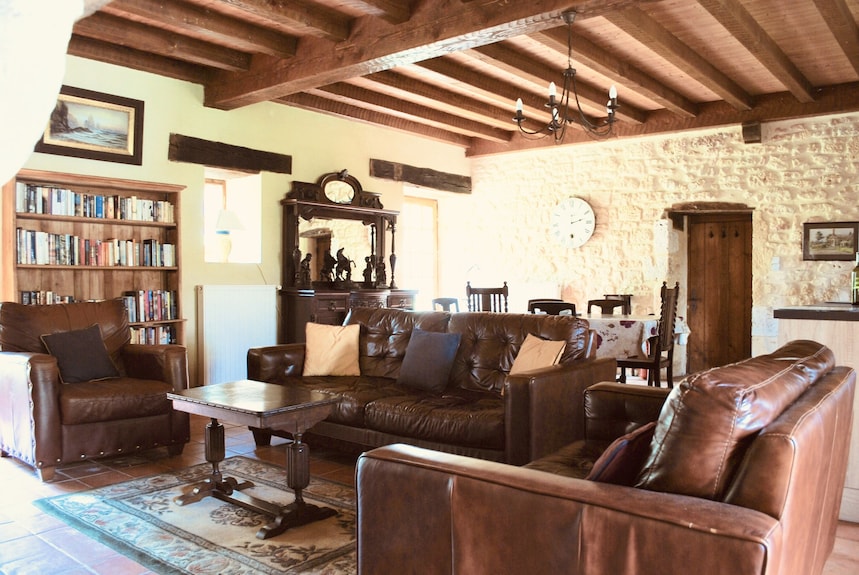 Les Maisons De Cor ,3*** Close To St Avit Senieur And Beaumont Du Perigord - Dordogne