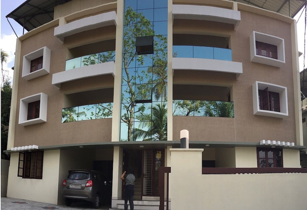Athrakkattu Enclave Suite Deluxe De 1 Habitación - Thiruvananthapuram