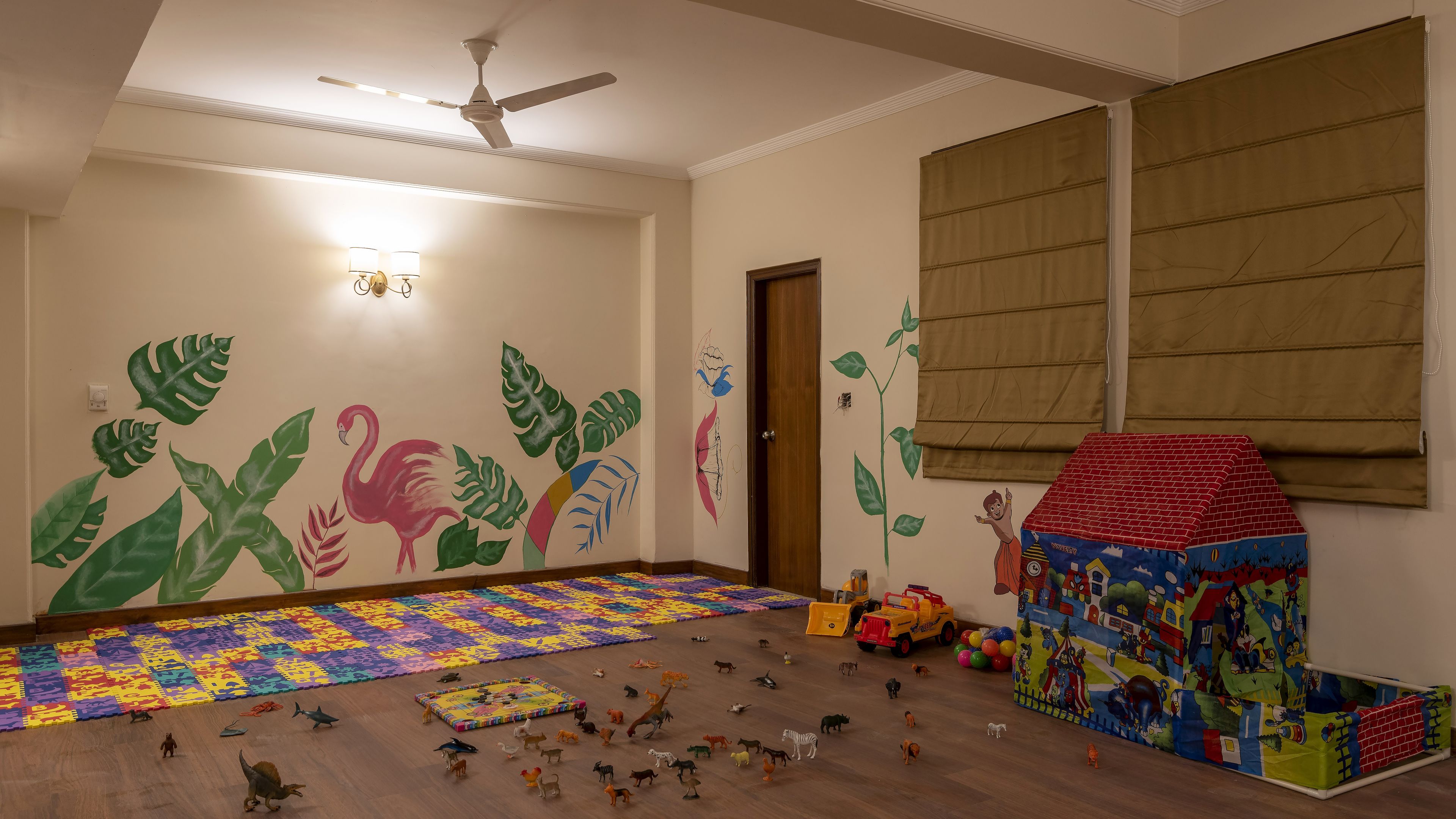 Playground interno
