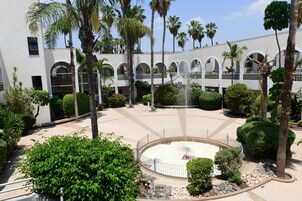 Terrenos do alojamento