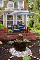 Opções para refeição ao ar livre