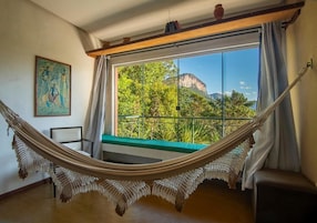 Vista para a montanha