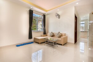 Apartamento, 1 quarto | Escrivaninha, Wi-Fi de cortesia