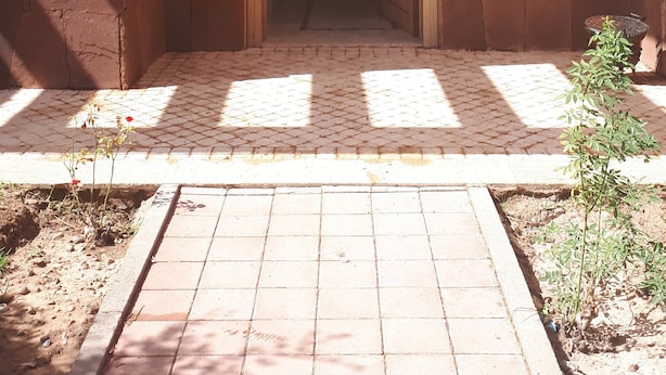 Entrada (vista interior)
