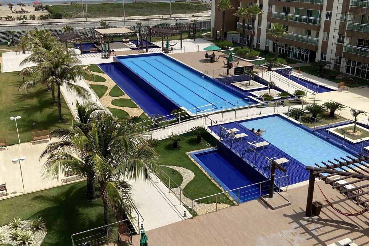 Apartamento Familiar, 2 quartos, vista para o oceano (513) | Vista aérea