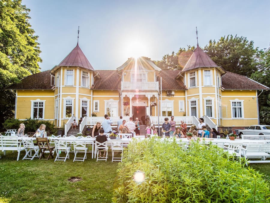 Fachada do alojamento