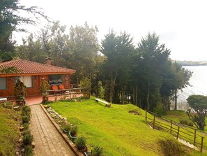 Cabana de Madeira Deluxe, várias camas | Roupa de cama fornecida 