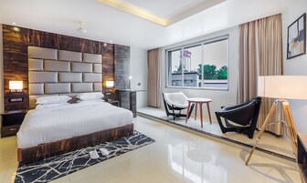 Quarto premium | Cofres nos quartos, escrivaninha, camas extras/dobráveis (sobretaxa)