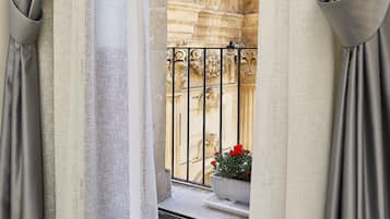 Vista do quarto