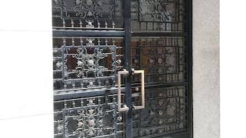 Entrada da propriedade