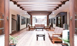 Sala de estar do lobby